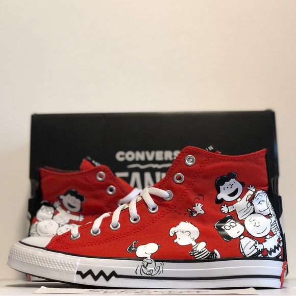 Converse | Shoes | Converse X Peanuts Ctas Hi Snoopy Friends Signal ...